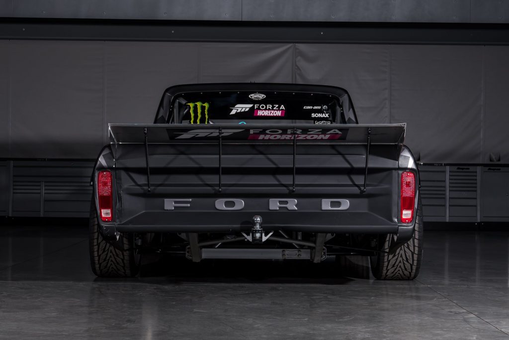 Ken Block’s Insane 914 HP Hoonitruck Is Up For Sale For $1.1 Million ...