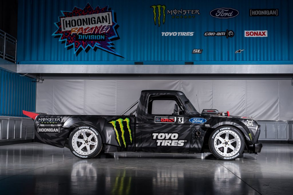 Ken Block’s Insane 914 HP Hoonitruck Is Up For Sale For $1.1 Million ...