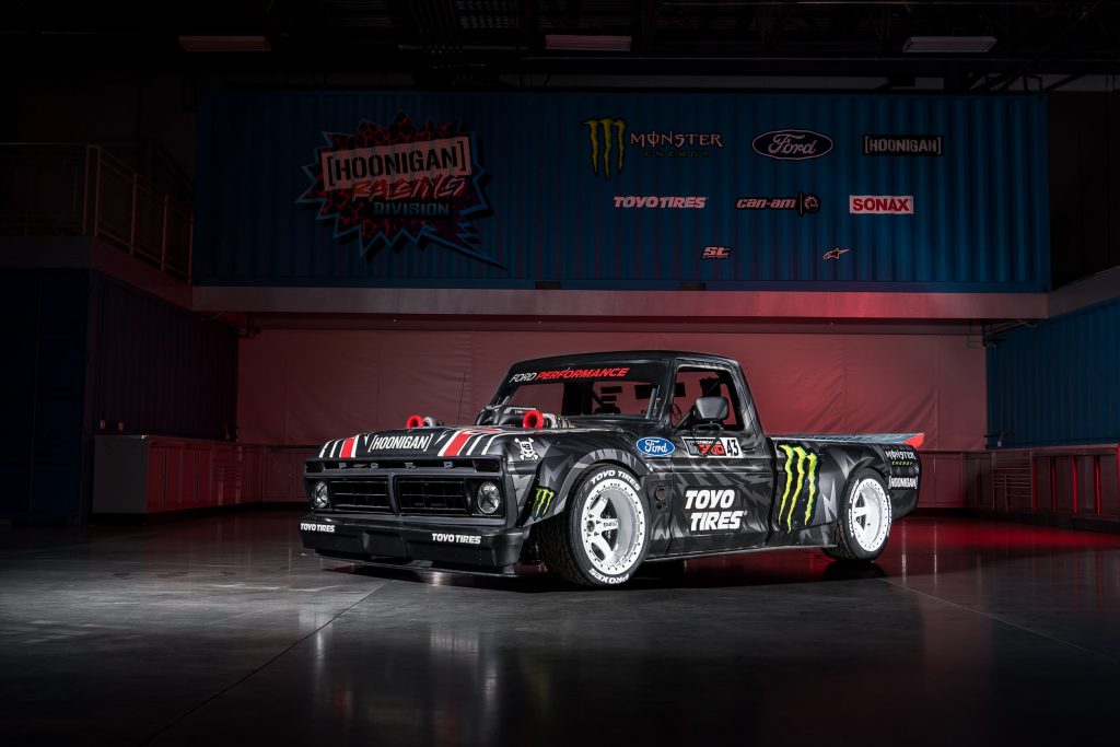 Ken Block’s Insane 914 HP Hoonitruck Is Up For Sale For $1.1 Million ...