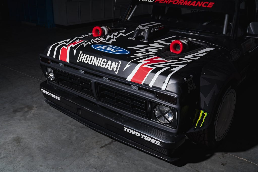Ken Block’s Insane 914 HP Hoonitruck Is Up For Sale For $1.1 Million ...