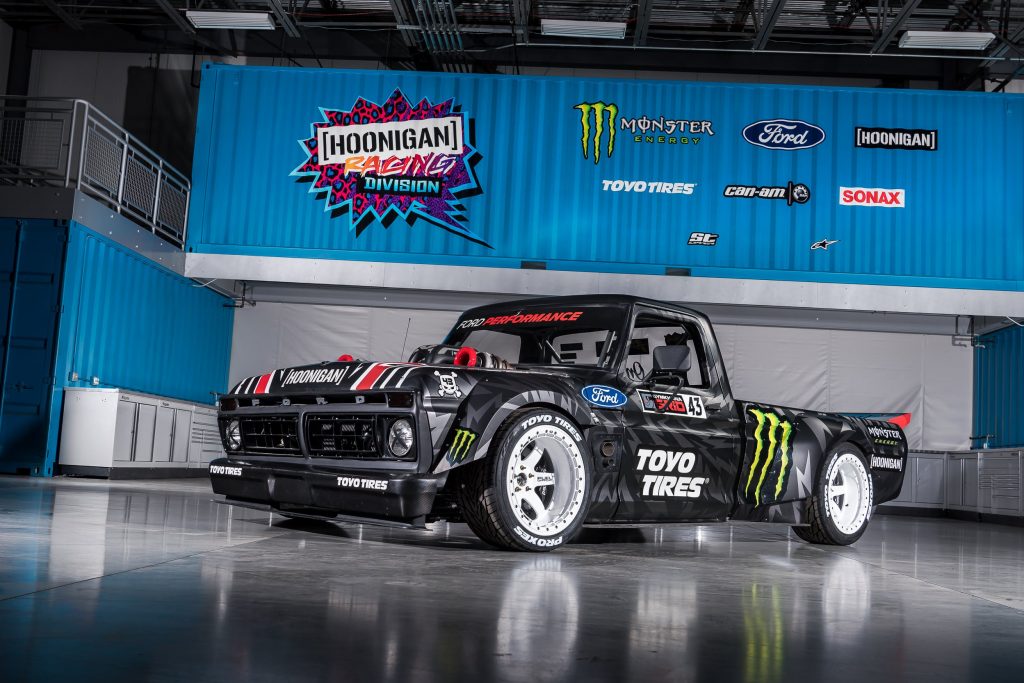Ken Block’s Insane 914 HP Hoonitruck Is Up For Sale For $1.1 Million ...