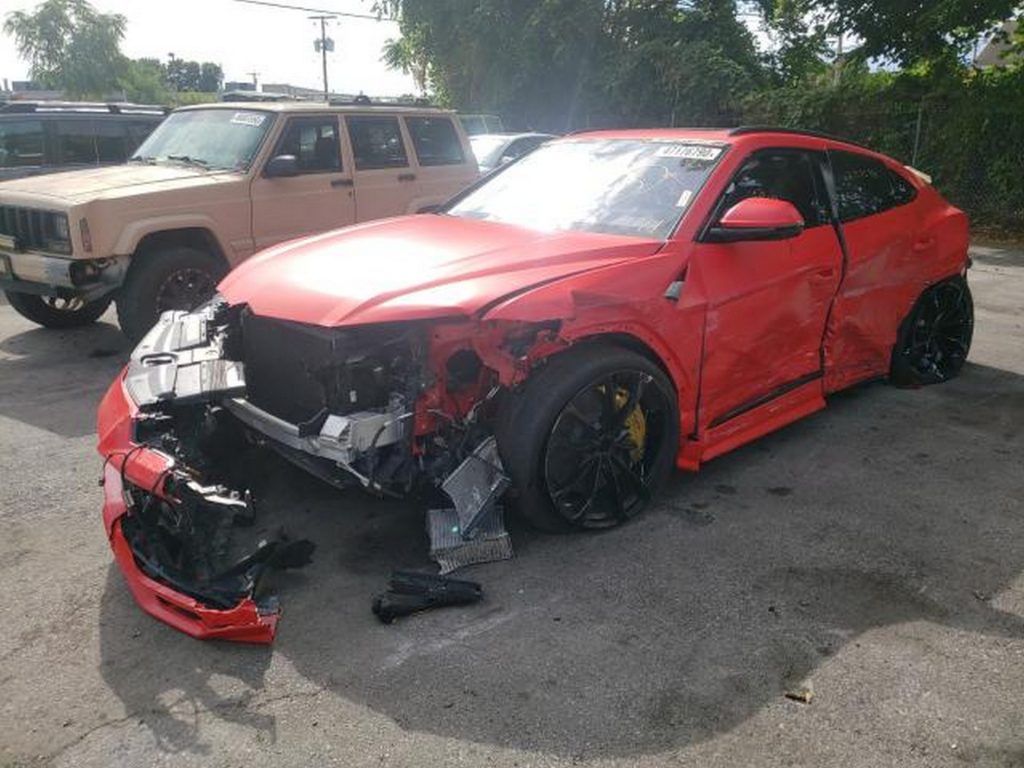What’s The Most You’d Pay For This Matte Red Lamborghini Urus And What ...