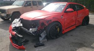 What's The Most You'd Pay For This Matte Red Lamborghini Urus And What ...