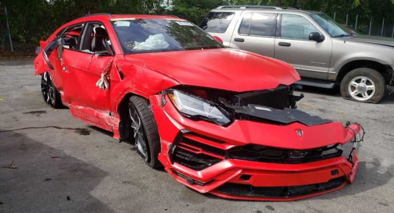 What’s The Most You’d Pay For This Matte Red Lamborghini Urus And What ...