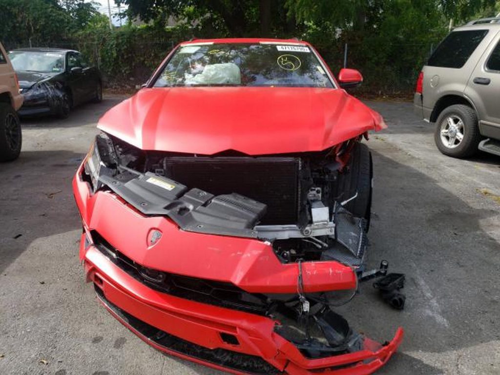 What’s The Most You’d Pay For This Matte Red Lamborghini Urus And What ...