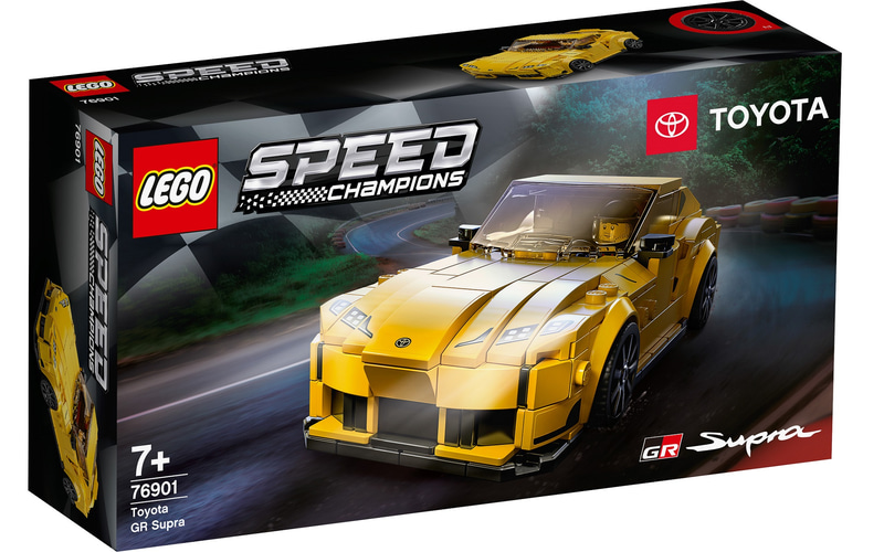 Lego Speed Champions Recreates The Toyota GR Supra MkV | Carscoops