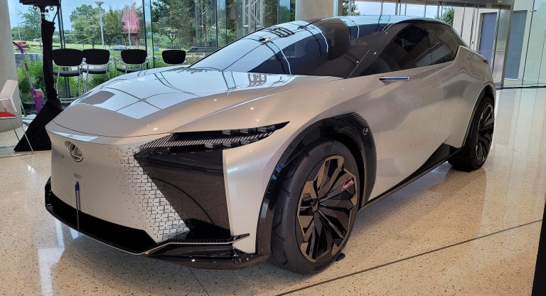 Lexus LF-Z Electrified Concept Will Spawn Production Model Within 14 ...