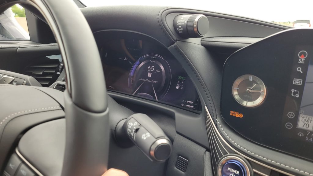 We Go Hands-Free In A 2022 Lexus LS 500h Prototype, Test Its New ...