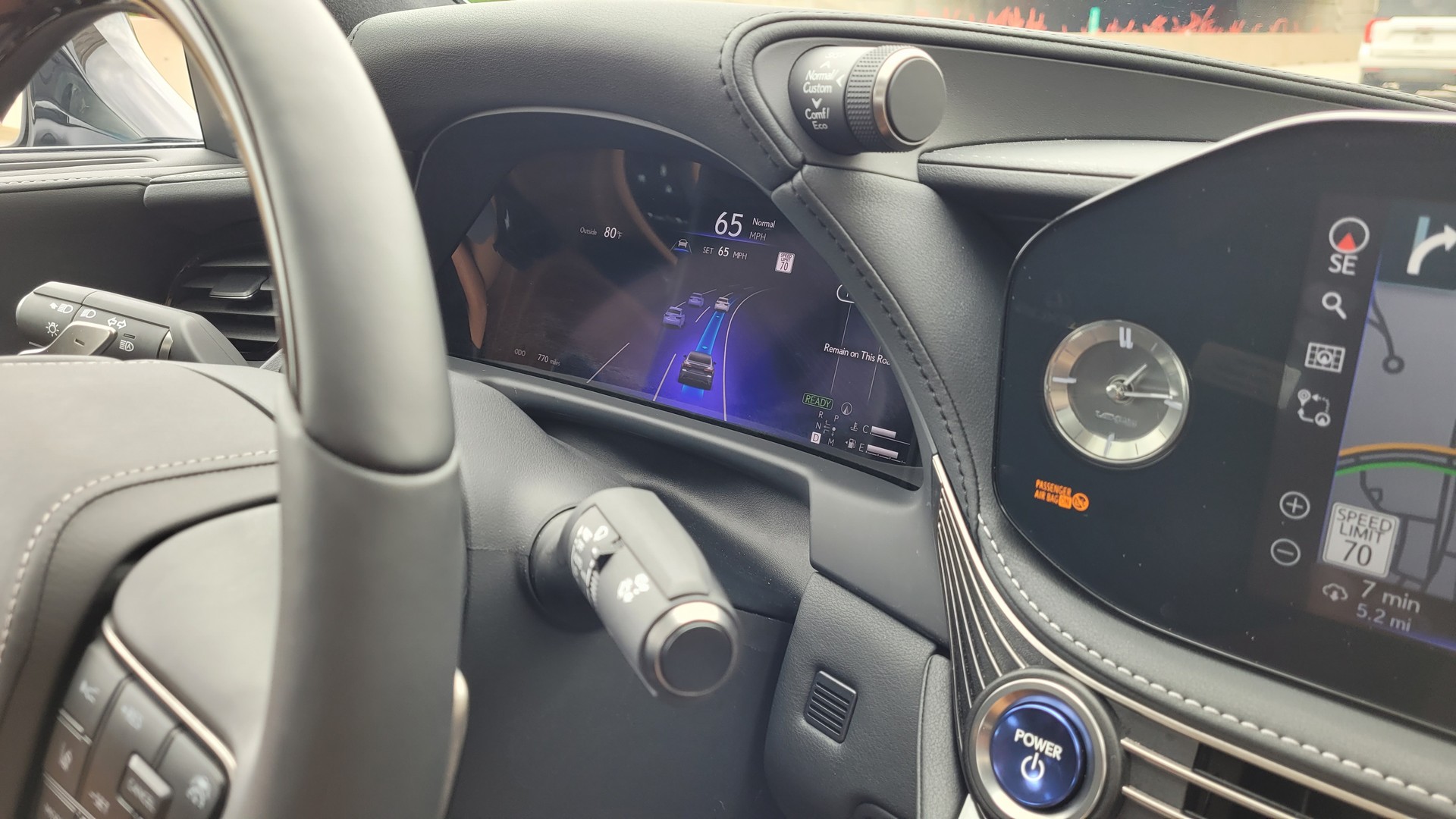 We Go Hands-Free In A 2022 Lexus LS 500h Prototype, Test Its New ...