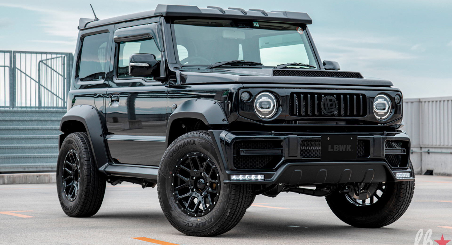 Liberty Walk Has Created Another G-Class-Inspired Suzuki Jimny | Carscoops
