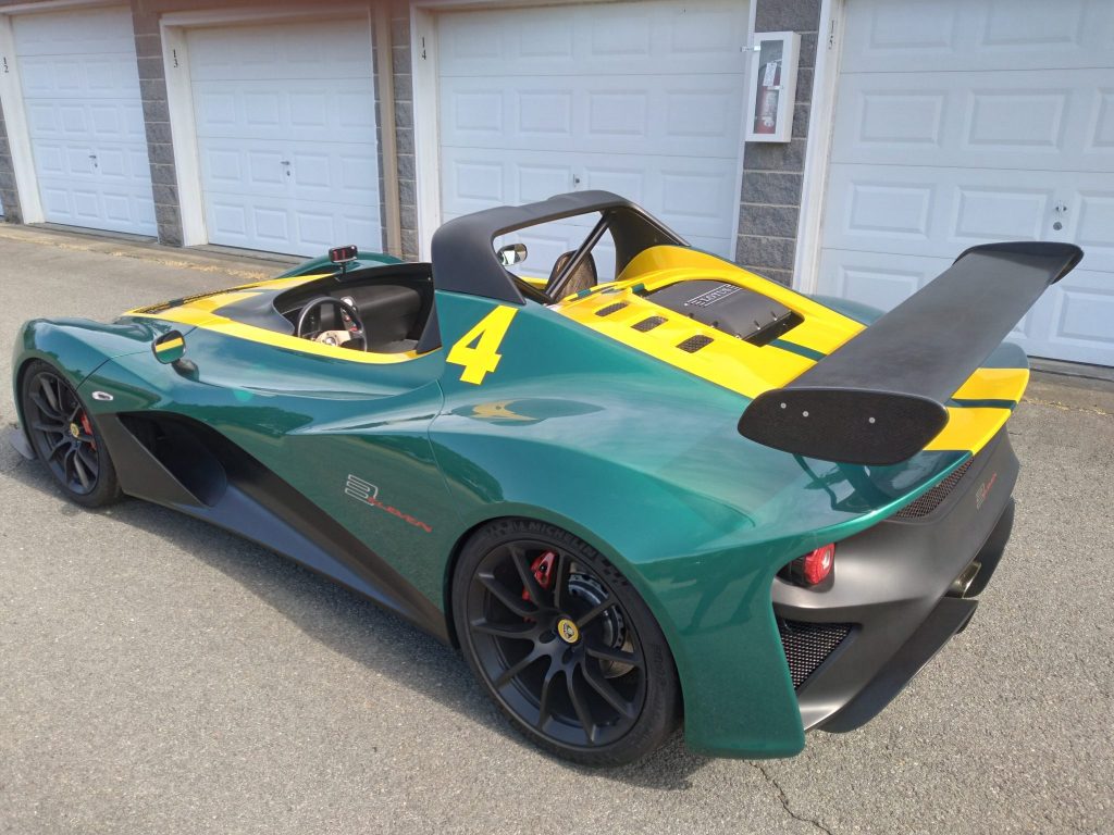 You May Not Remember The Lotus 3-Eleven, But It Could Be Your Perfect ...