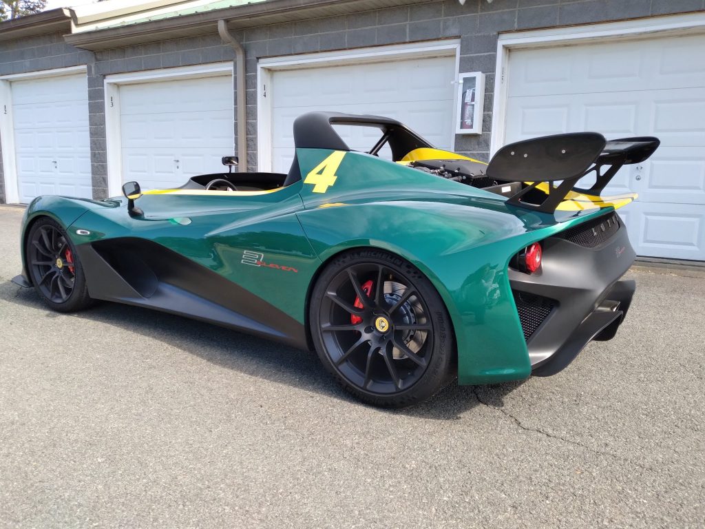 You May Not Remember The Lotus 3-Eleven, But It Could Be Your Perfect ...