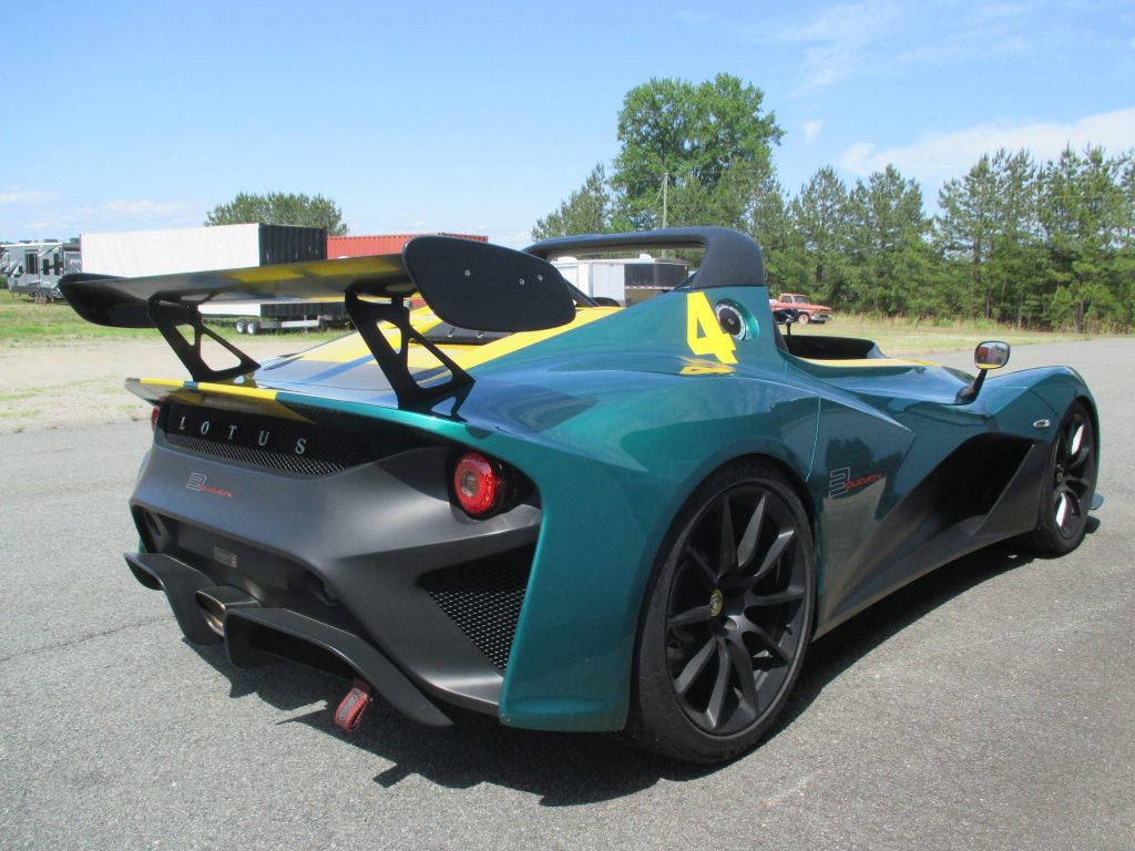 You May Not Remember The Lotus 3-Eleven, But It Could Be Your Perfect ...