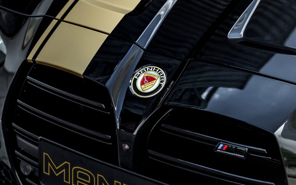 Manhart’s MH3 600 Is A BMW M3 Competition With A Lick Of Gold And 626 ...