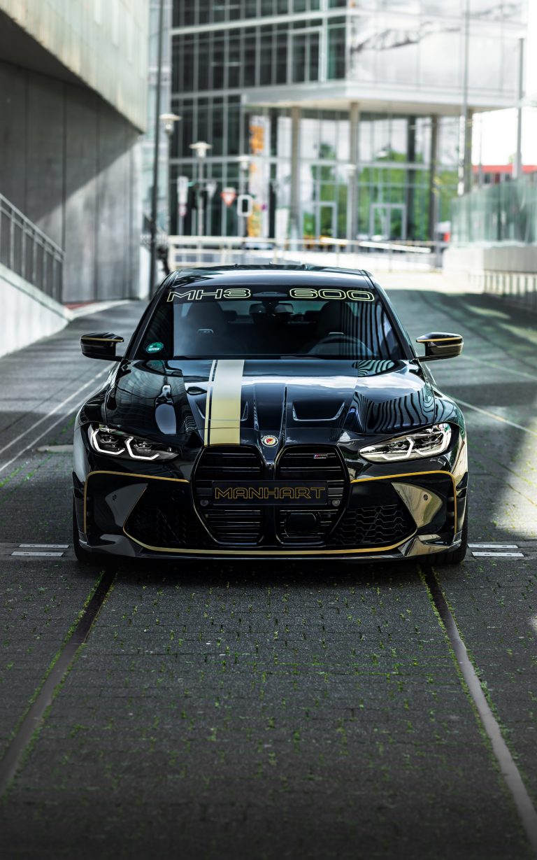 Manhart’s MH3 600 Is A BMW M3 Competition With A Lick Of Gold And 626 ...