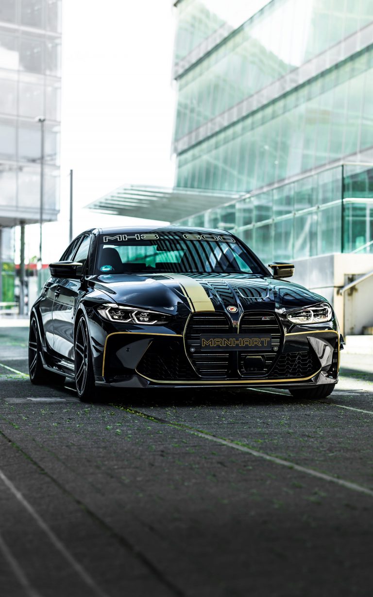 Manhart’s MH3 600 Is A BMW M3 Competition With A Lick Of Gold And 626 ...