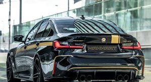 Manhart's MH3 600 Is A BMW M3 Competition With A Lick Of Gold And 626 ...