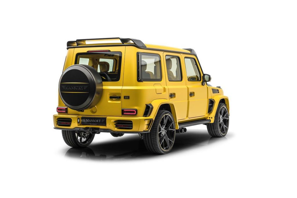 Mansory Gronos Is The Bumblebee Of Mercedes-Benz G-Classes | Carscoops