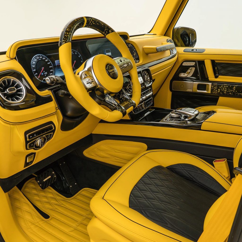 Mansory Gronos Is The Bumblebee Of Mercedes-Benz G-Classes | Carscoops