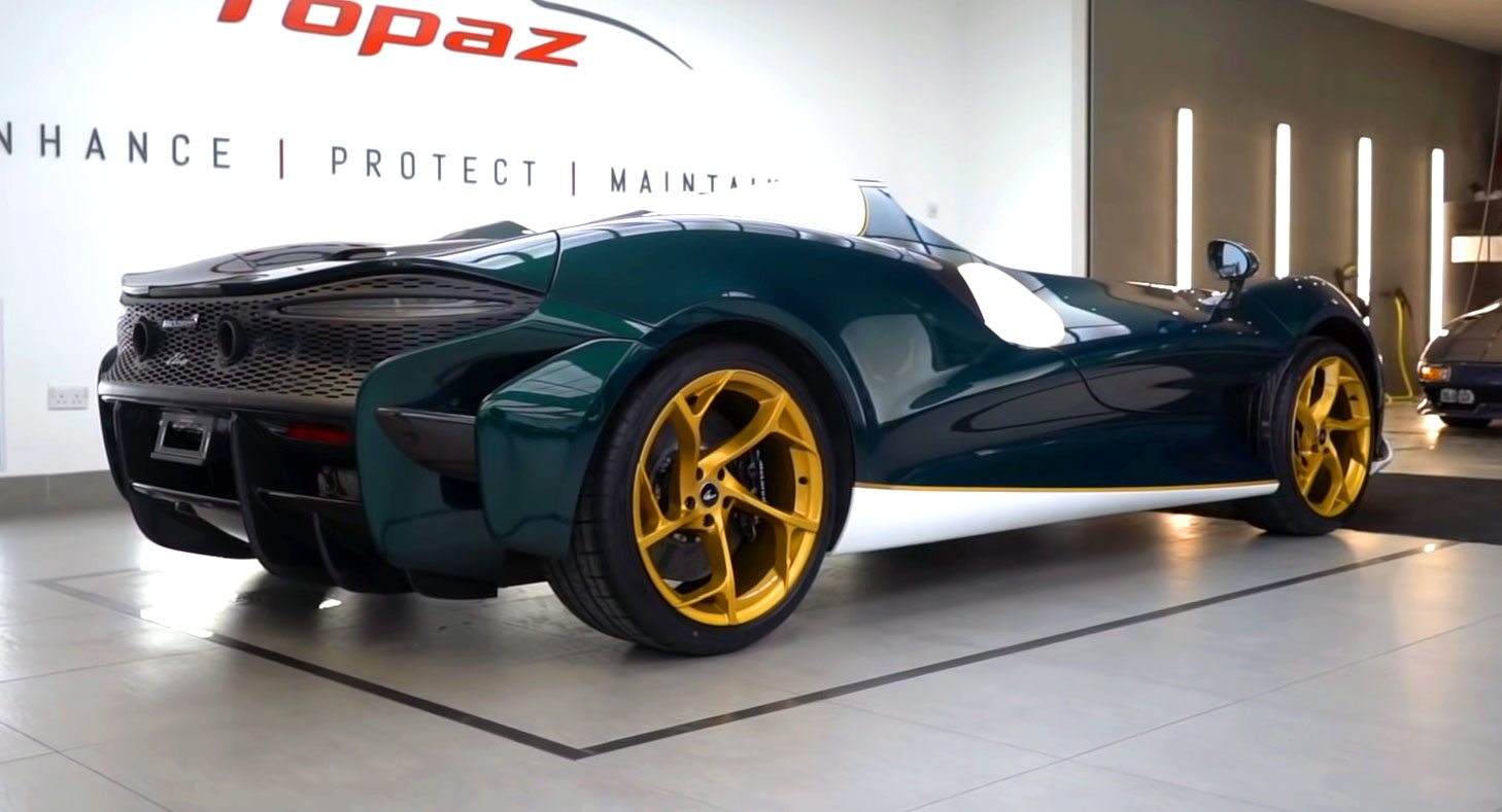Watch A Brand New McLaren Elva Get Detailed And Protected Before ...