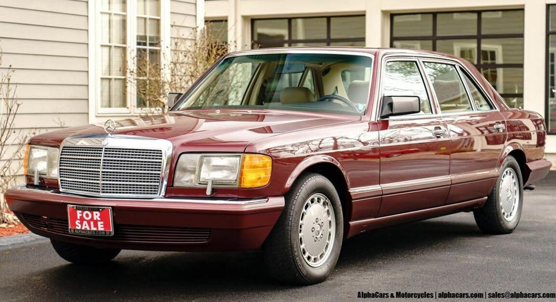 Put Some S-Class In Your Life With This 31k-Mile 1991 Mercedes-Benz 420 ...