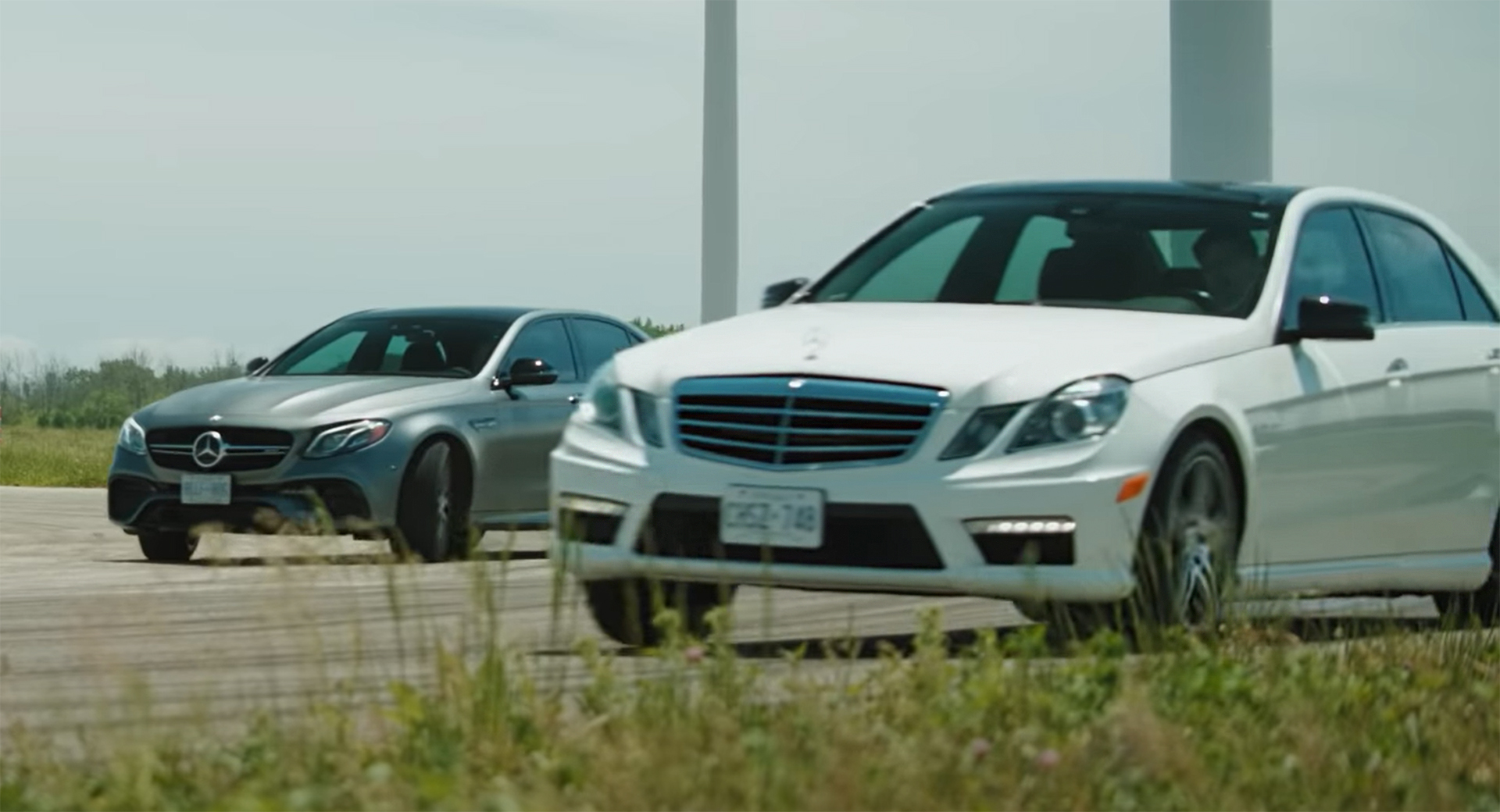 Is A Brand New Mercedes-AMG E63 Worth The $95,000 Premium Over An 11 ...