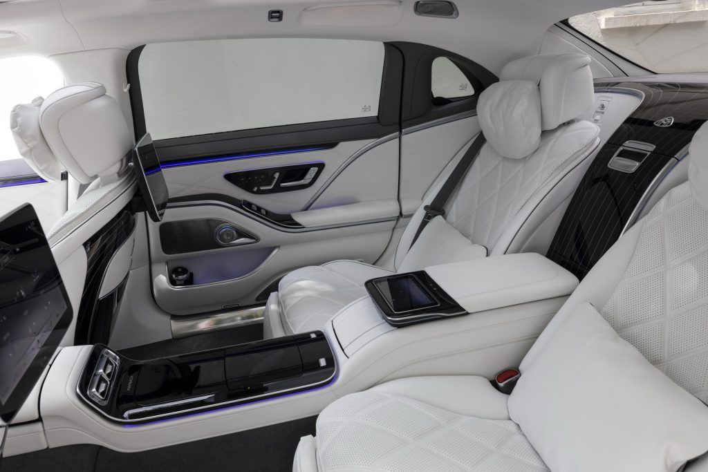 2021 Mercedes-Maybach S-Class Launched In Europe With V8 And V12 ...