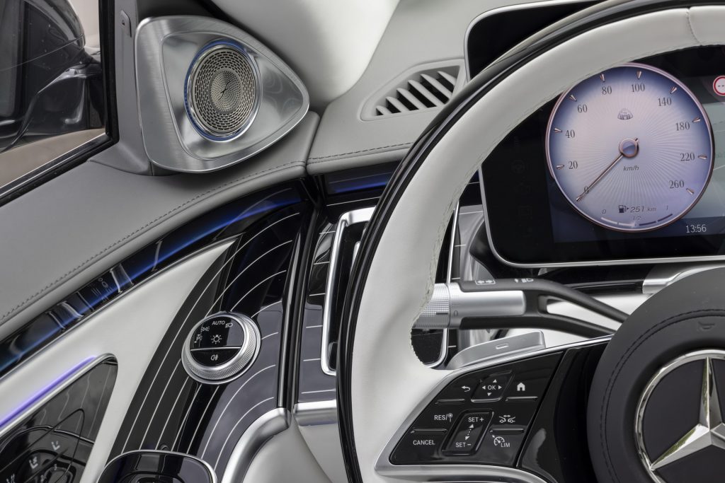 2021 Mercedes-Maybach S-Class Launched In Europe With V8 And V12 ...