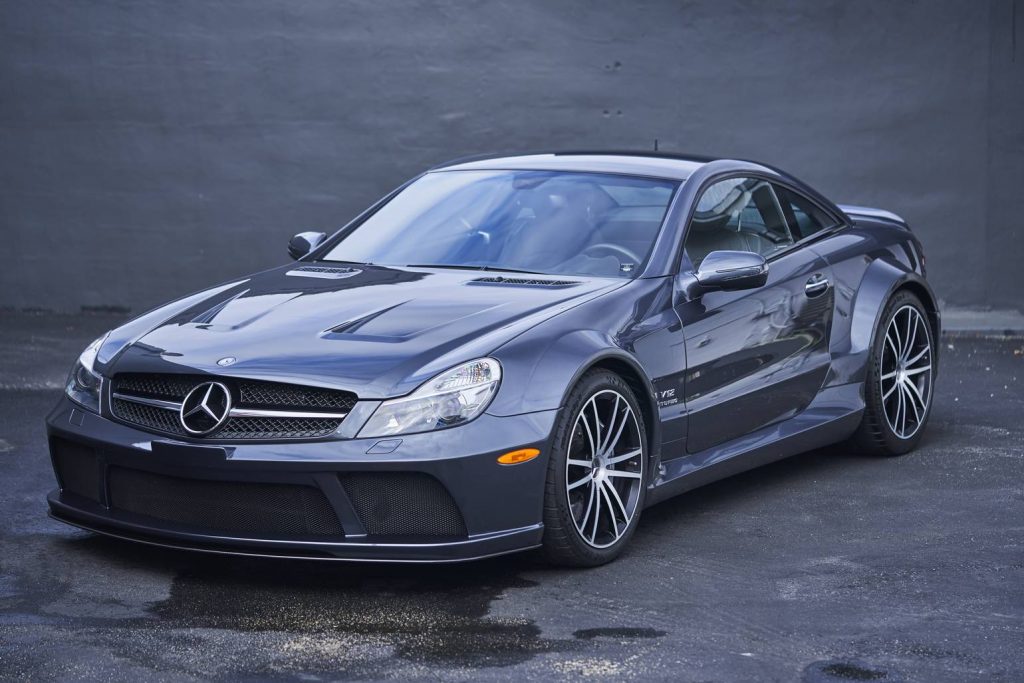 The Mercedes-Benz SL65 AMG Black Series Is An Absolute Brute Of A Car ...