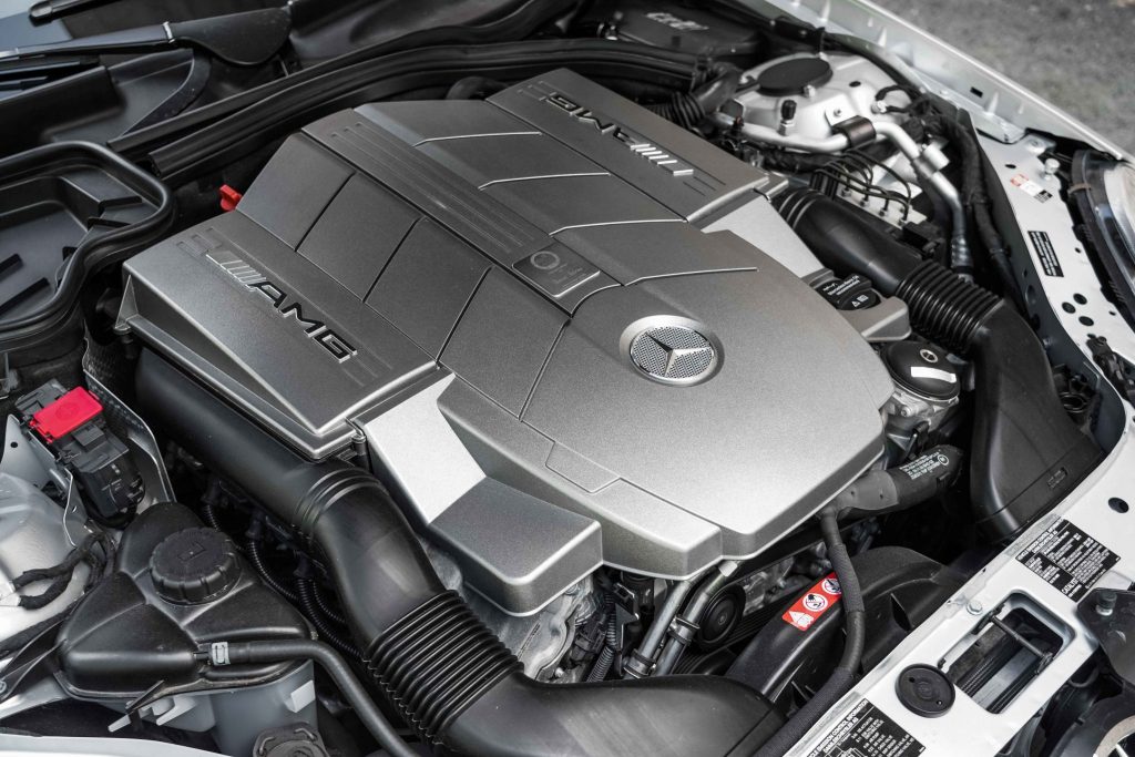 2005 Mercedes-Benz SLK55 AMG Is A Compact Roadster That Carries A Big ...