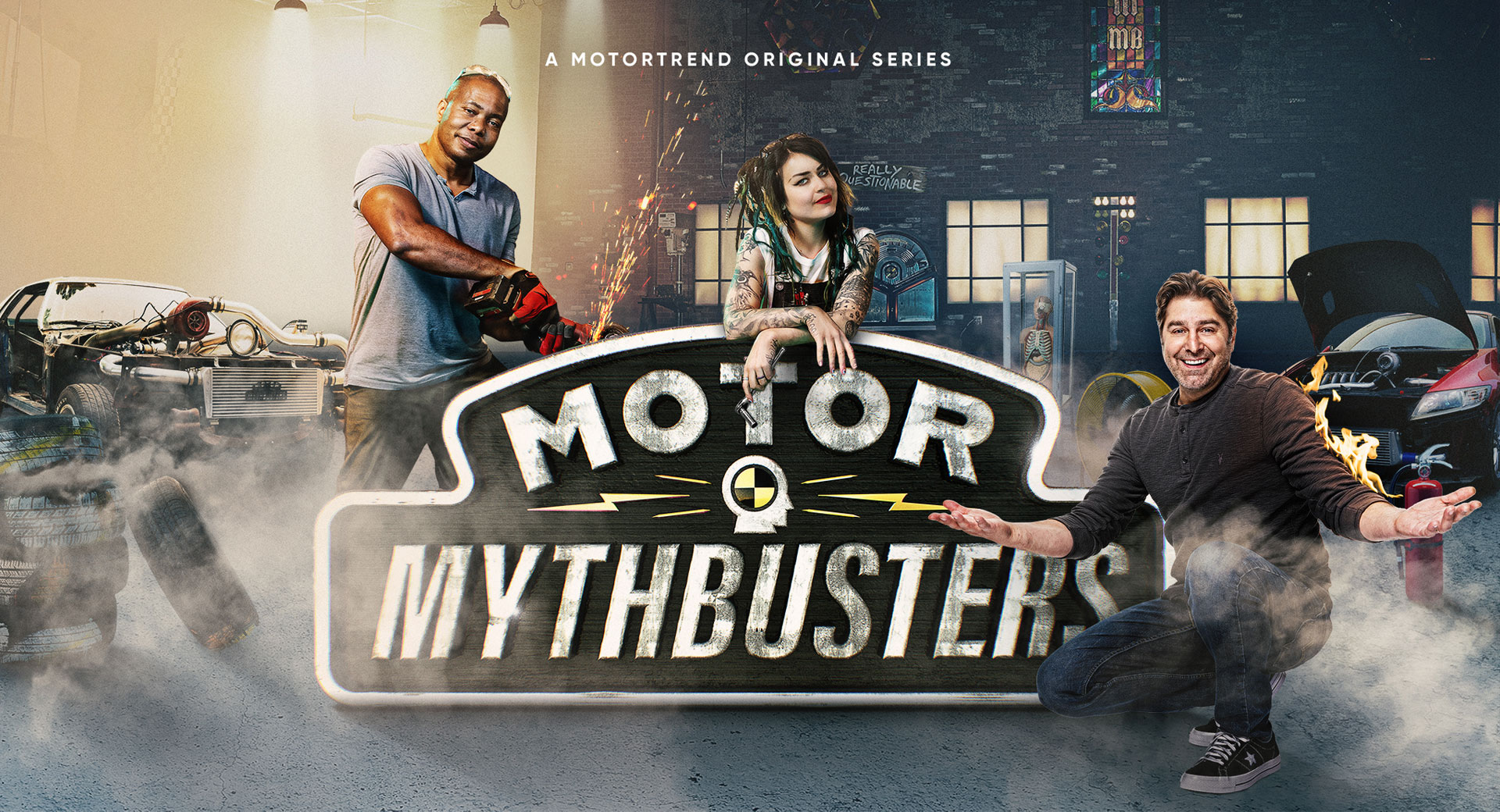 Mythbusters Alumni Tory Belleci To Star In Automotive-Focused Motor ...