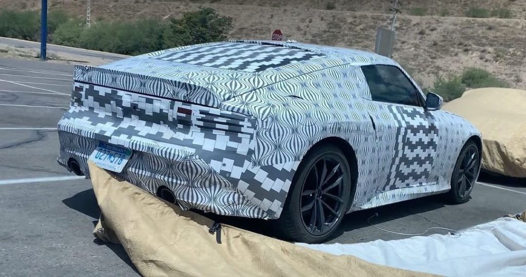 Take Another Look At A Nissan Z Prototype Before Its August Debut ...
