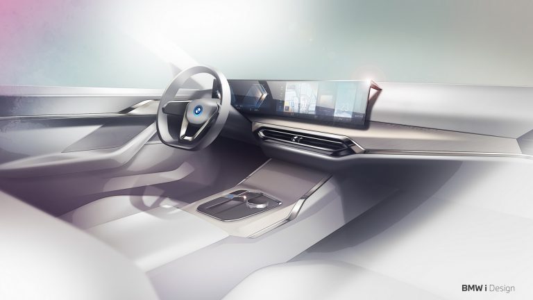 BMW Reveals New i4 Electric Sedan’s Interior, Specs And U.S Pricing ...
