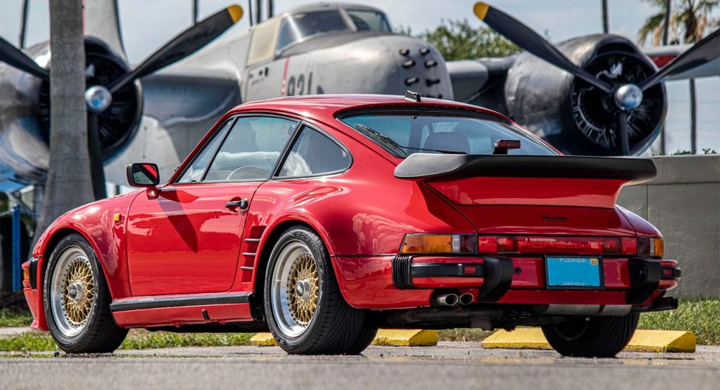 This 1987 Porsche 930 Turbo Slantnose Is The Only One Of Its Kind ...
