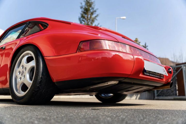 Rare Porsche 964 RS N-GT Clubsport Is A True Road-Going Race Car ...
