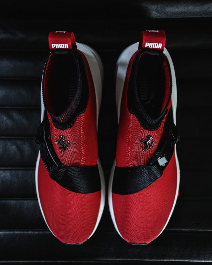 Puma’s Latest Sneakers Take Inspiration From The Ferrari SF90 Stradale ...