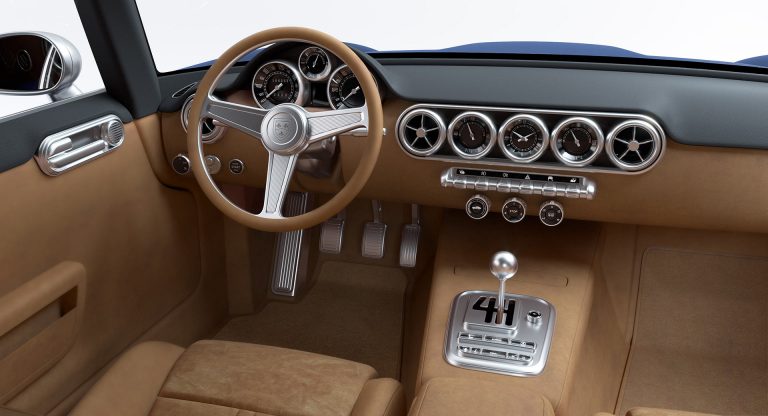 Check Out The Interior Of RML’s Modern Interpretation Of The Ferrari ...