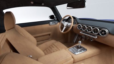 Check Out The Interior Of RML’s Modern Interpretation Of The Ferrari ...