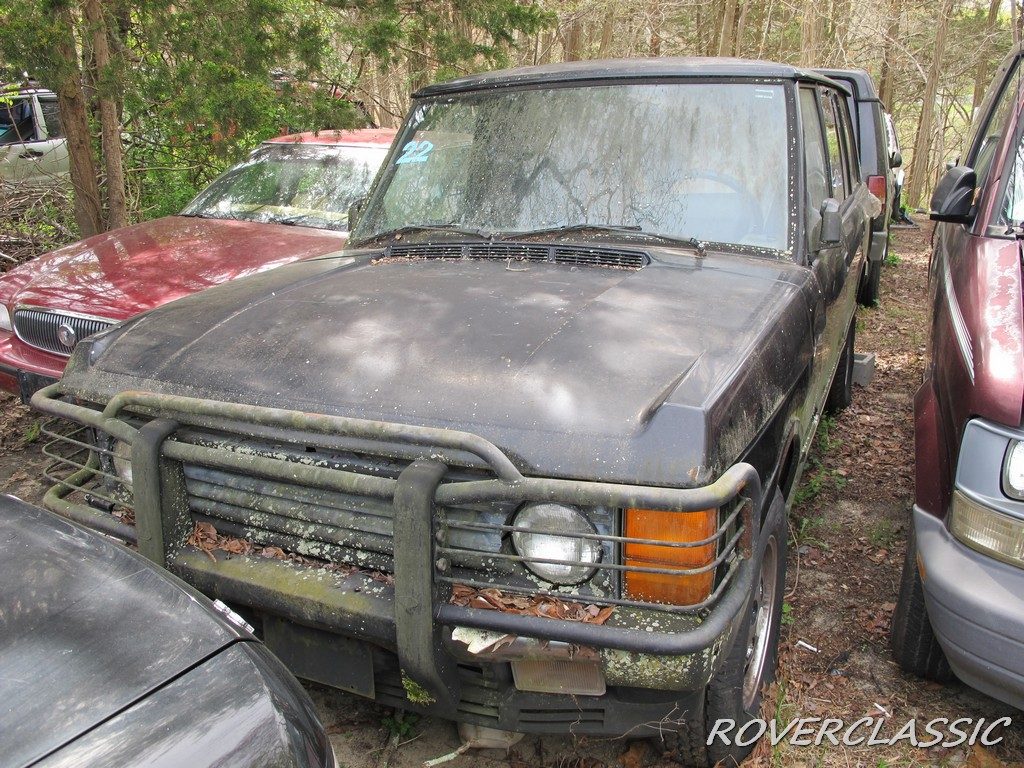 For $73,000, You Could Buy 16 Dilapidated Range Rover Classics | Carscoops