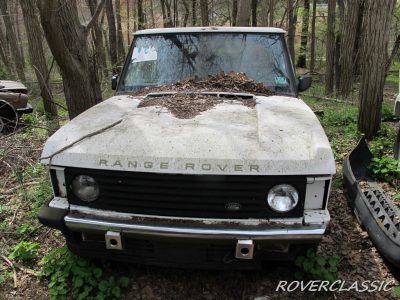 For $73,000, You Could Buy 16 Dilapidated Range Rover Classics | Carscoops