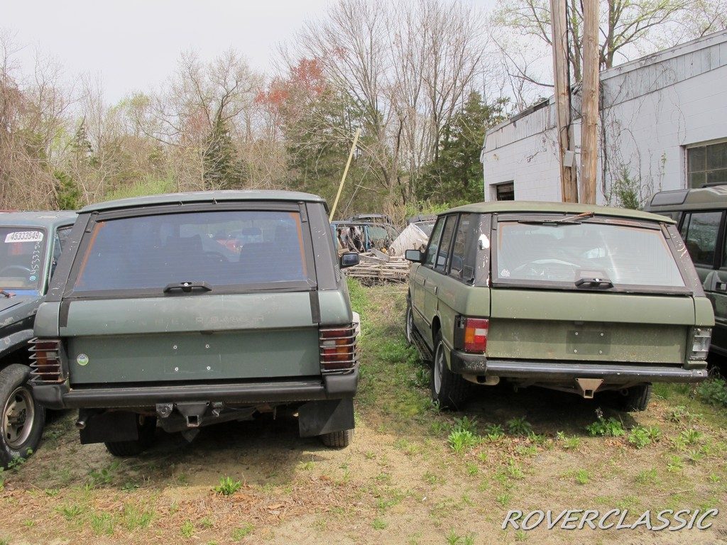 For $73,000, You Could Buy 16 Dilapidated Range Rover Classics | Carscoops