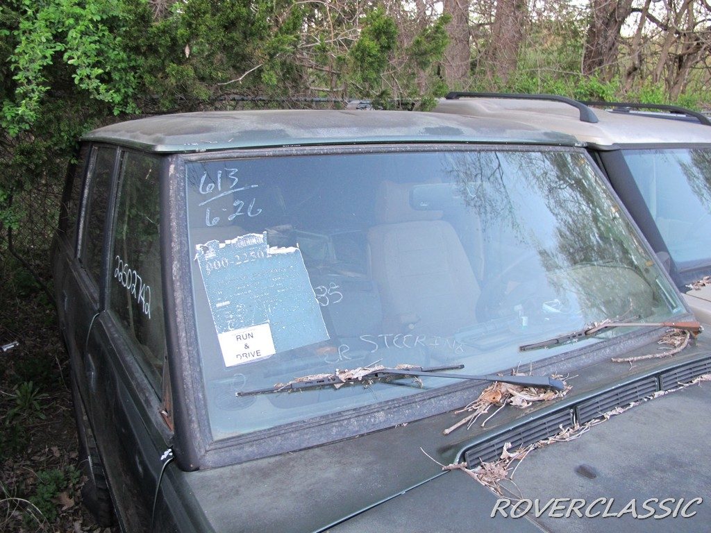 For $73,000, You Could Buy 16 Dilapidated Range Rover Classics | Carscoops