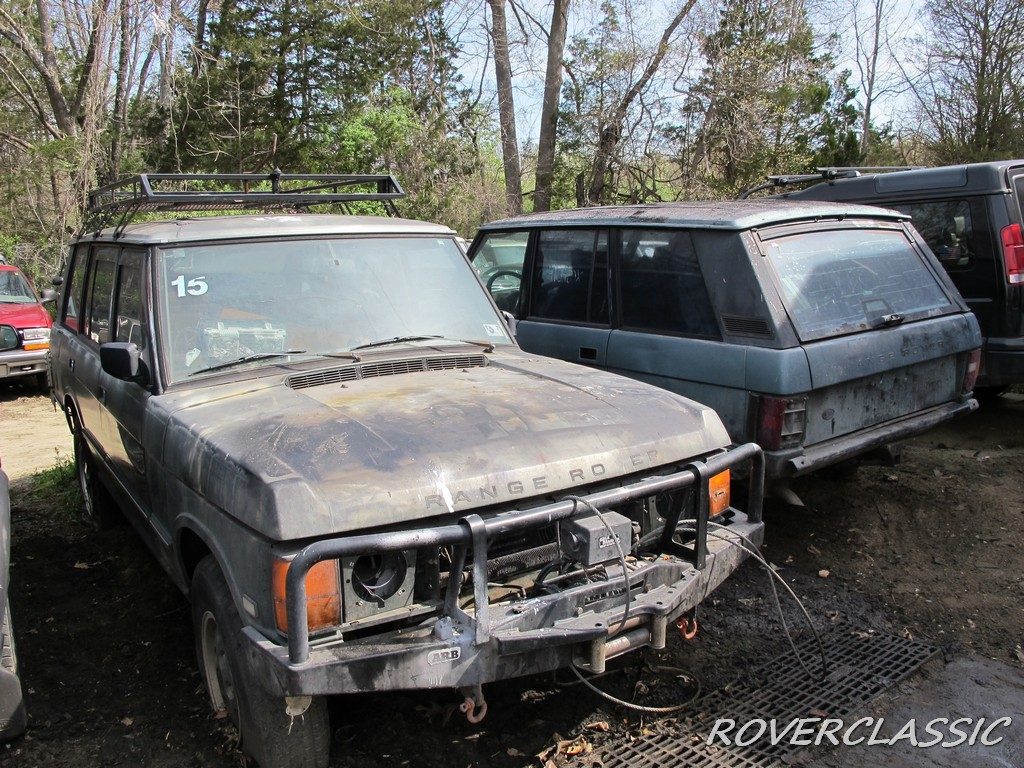 For $73,000, You Could Buy 16 Dilapidated Range Rover Classics | Carscoops