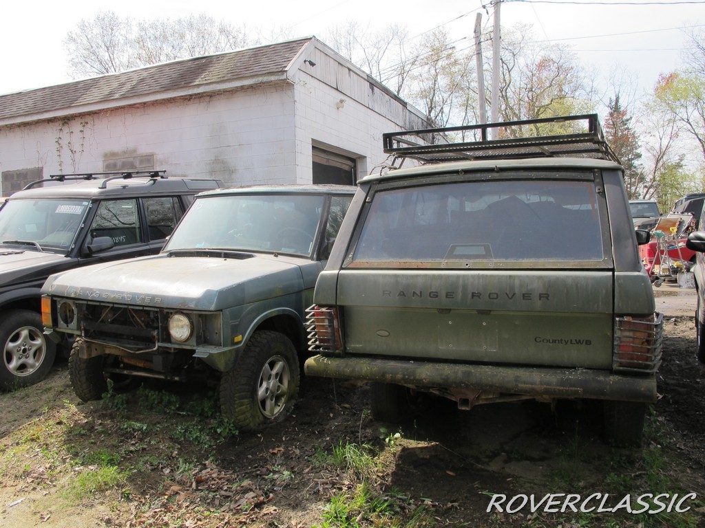 For $73,000, You Could Buy 16 Dilapidated Range Rover Classics | Carscoops