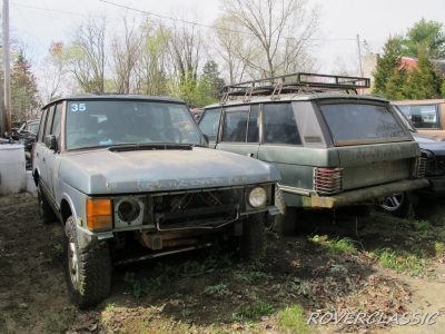 For $73,000, You Could Buy 16 Dilapidated Range Rover Classics | Carscoops