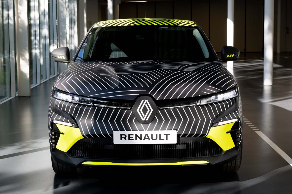 Renault Megane E-Tech EV Revealed In Pre-Production Form With 280 Miles ...