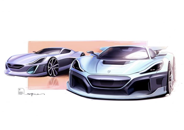 New Rimac Nevera Takes Electric Supercars By Storm With 1,914HP, 0 ...