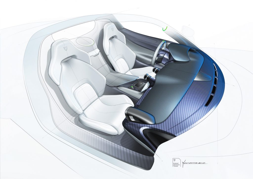 New Rimac Nevera Takes Electric Supercars By Storm With 1,914HP, 0 ...