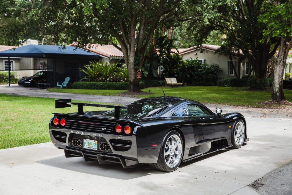 The Saleen S7 Twin Turbo Proved The U.S. Could Create A Serious ...
