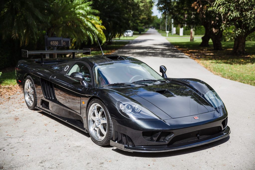Black Saleen S7 Twin Turbo